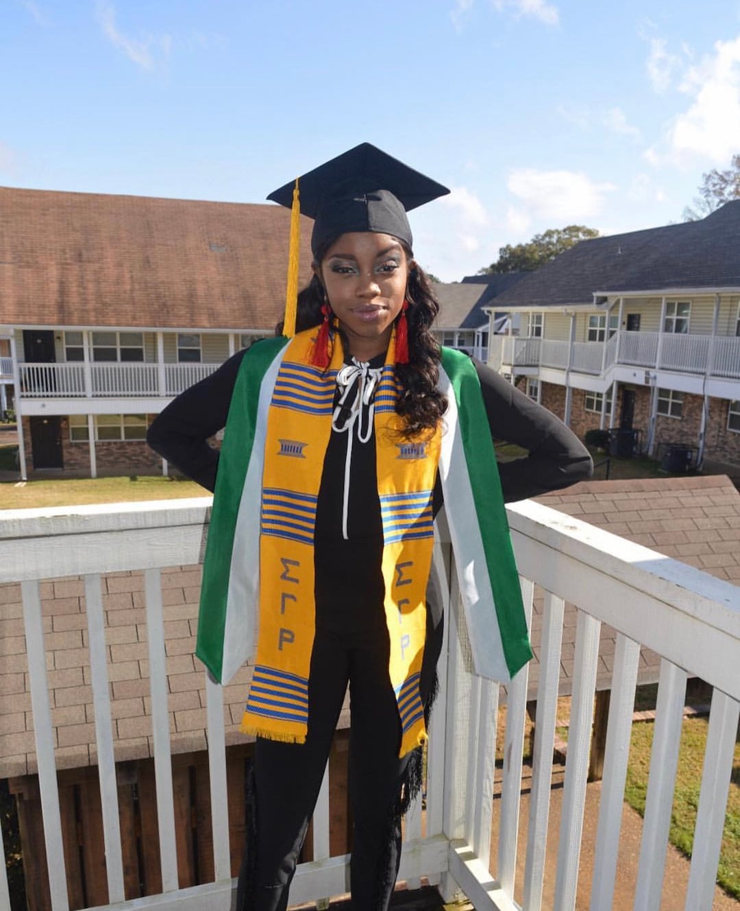 Nigeria Graduation Stole - Etsy