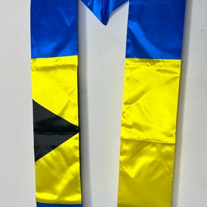Bahamas Graduation Stole - Etsy