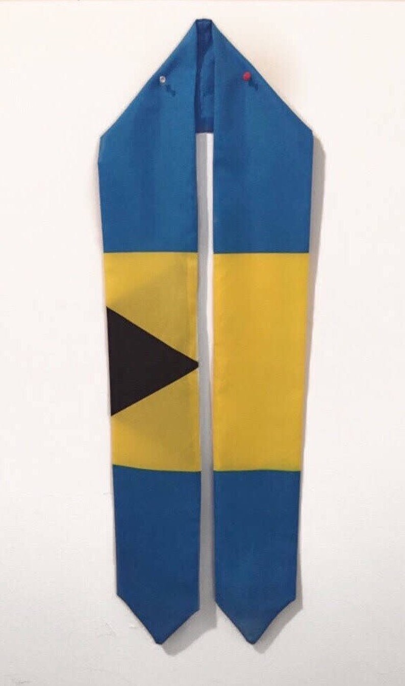 Bahamas graduation stole | Etsy