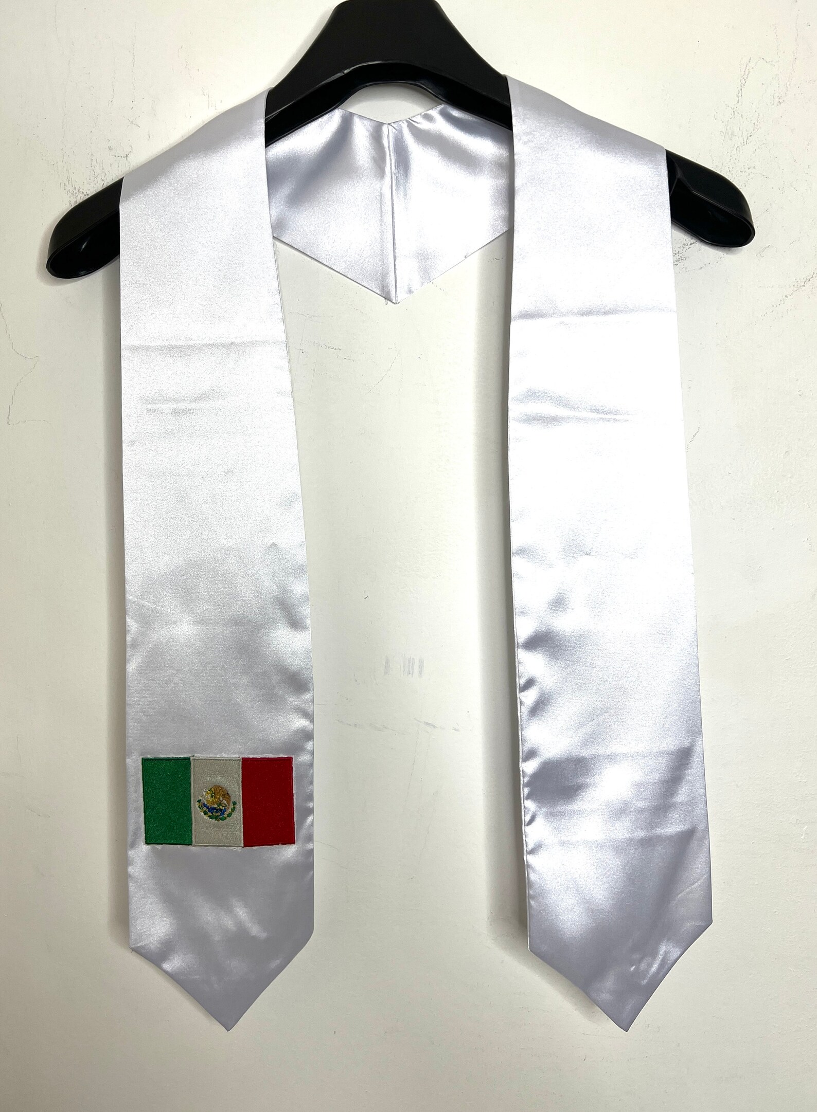 Mexico Mexican Graduation Stole satin - Etsy