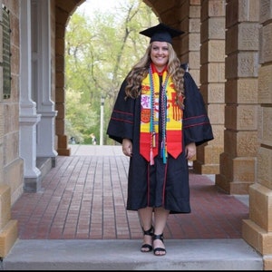 Spain Graduation Stole - Etsy