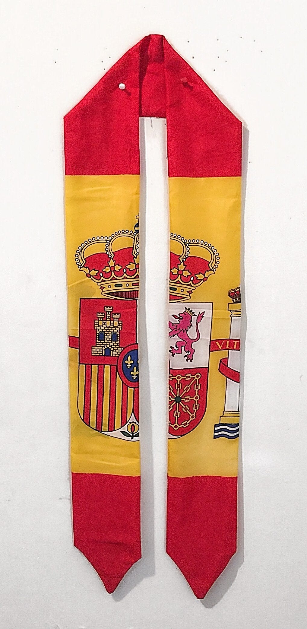 Spain Graduation Stole Etsy spain-graduation-stole-etsy