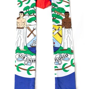 Belize Flag Graduation Sash/stole Graduation Stole - Etsy