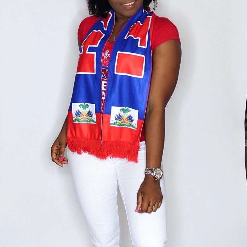 Haitian Flag - Etsy