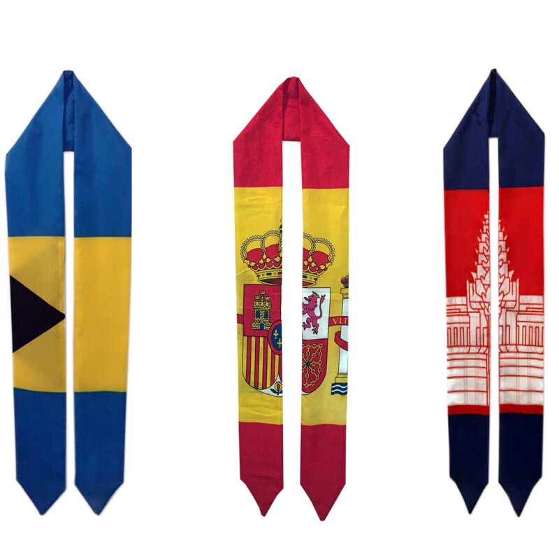 Custom Graduation Stole - Etsy