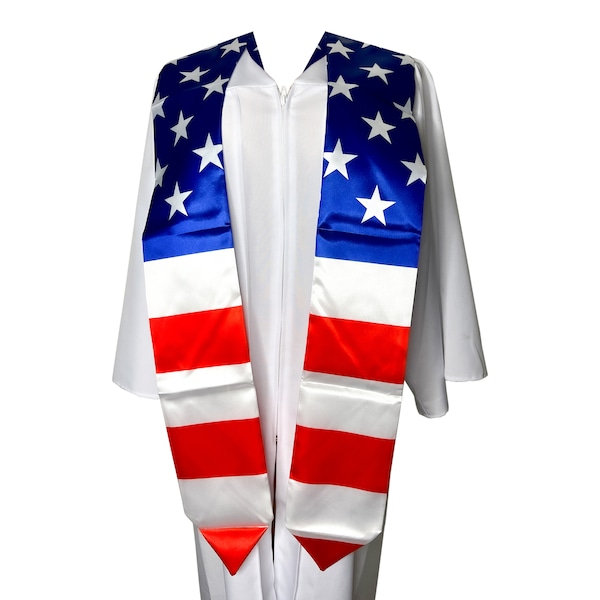 Graduation Sash American Flag - Etsy