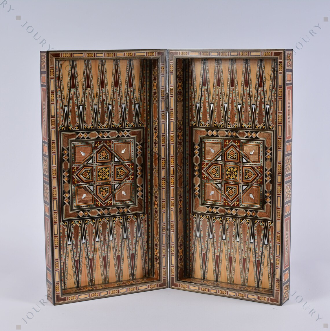 21 Wooden Chess Set & Backgammon Set Handmade Board Hand - Etsy