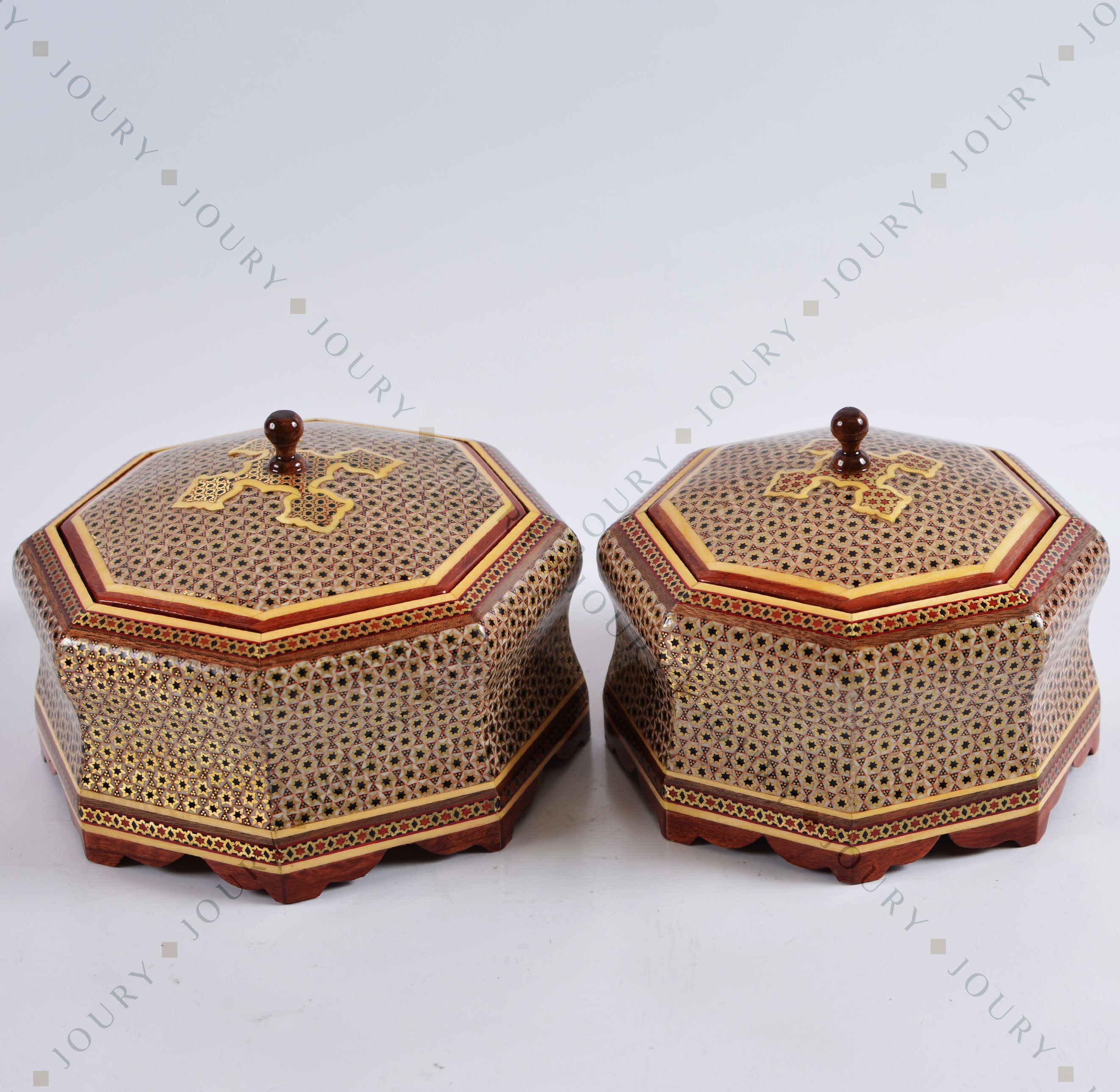 4 SIZES CHOCOLATE Handmade Box/chocolate Packaging / Home Decor /mosaic ...