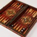 Luxury Backgammon Board HQ Chess and Backgammon Set 21 - Etsy