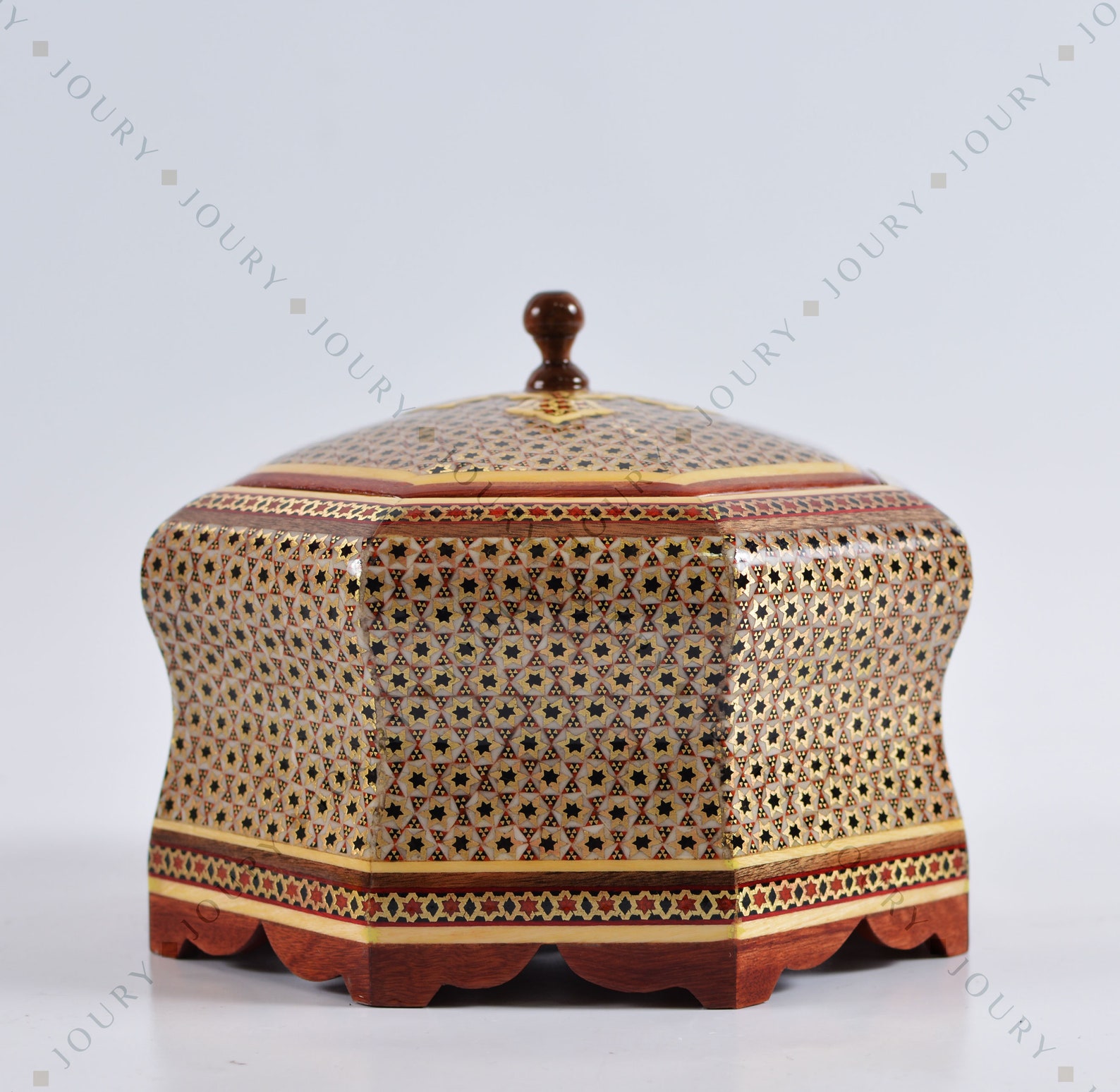 4 SIZES CHOCOLATE Handmade Box/chocolate Packaging / Home Decor /mosaic ...