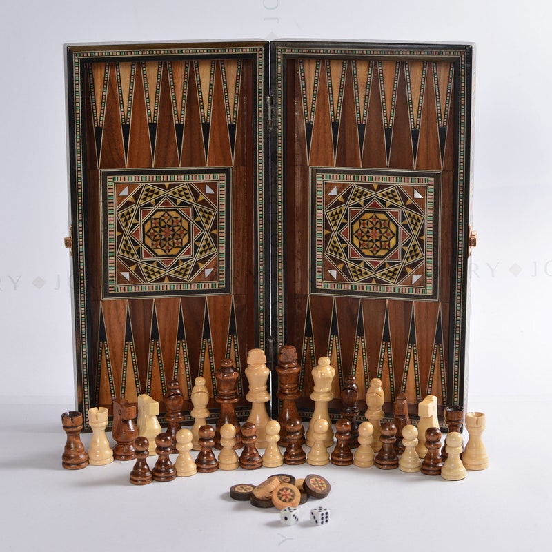 Backgammon Persian Set - Etsy