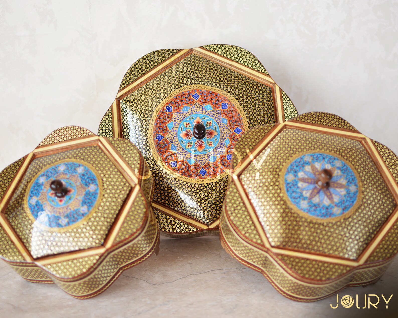 HANDPAINTED Box / Chocolate Box/ Handmade Box/ EID Gift/ Mosaic Box ...