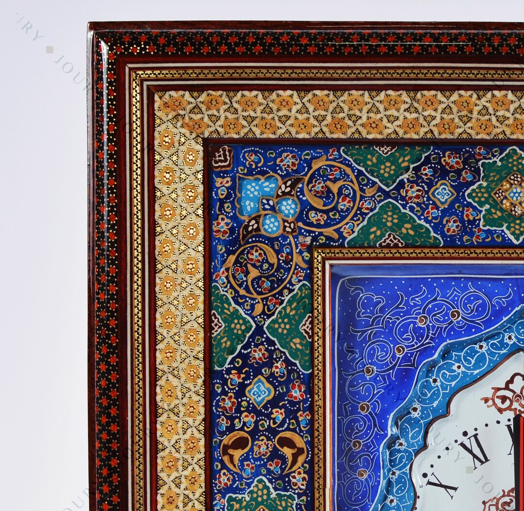 Wall Clock Wall Decor Watch Handmade Clock Christmas Gift - Etsy