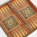 Luxury Backgammon Board, HQ Chess and Backgammon Set, 16 Inches Solid ...