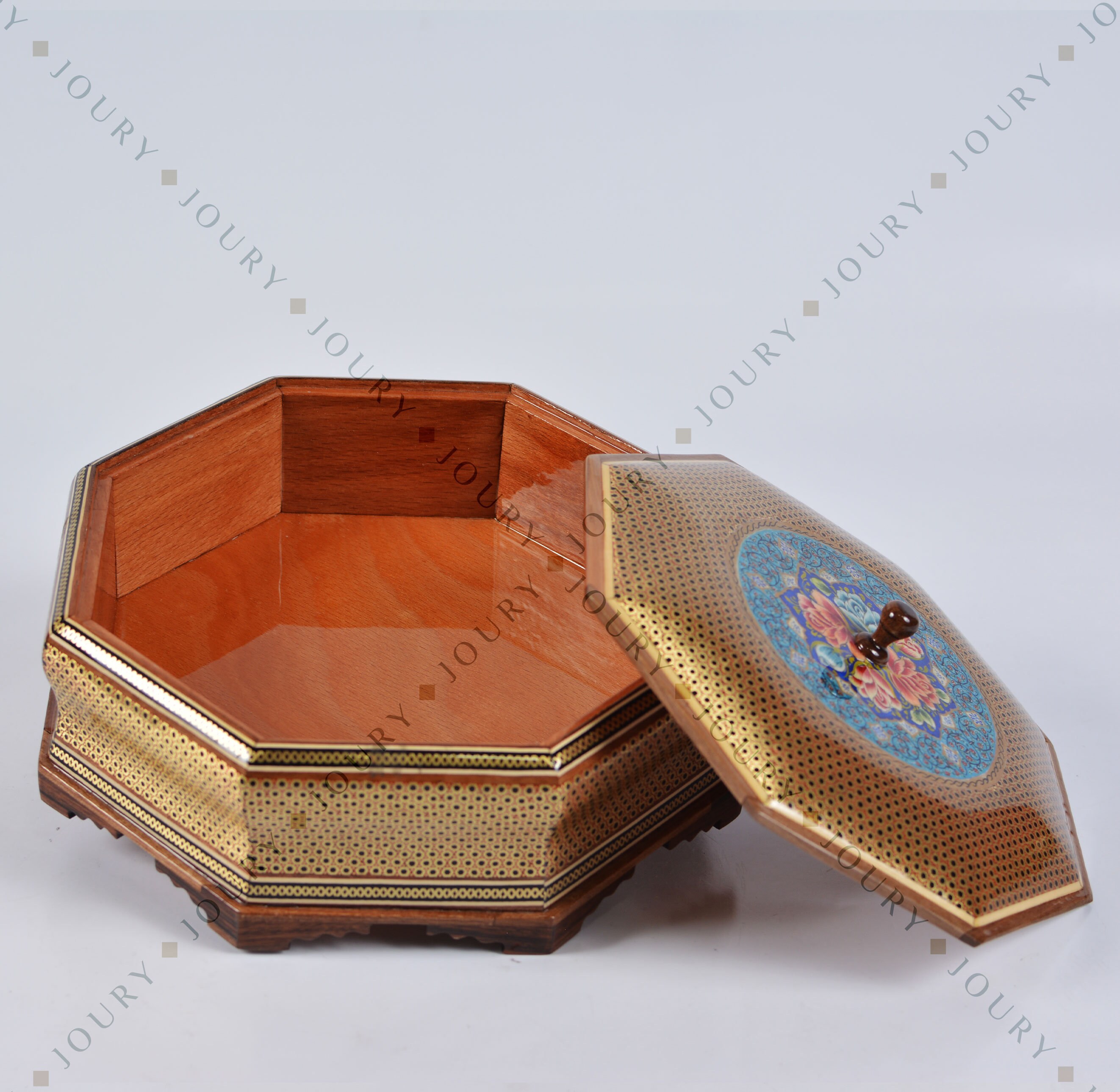 Floral Hand-painted Chocolate Box/ Gift Box /wooden Box/ Home Decor ...