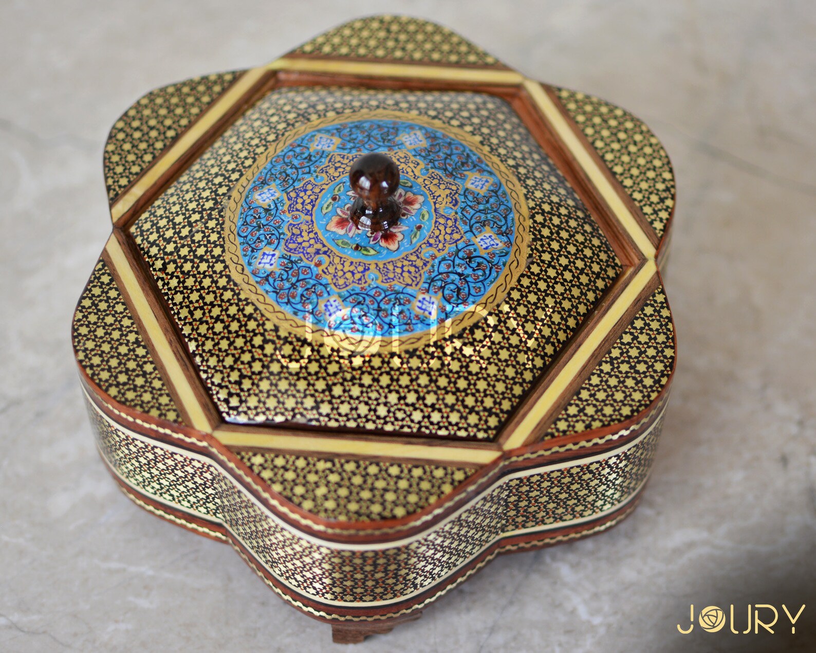 HANDPAINTED Box / Chocolate Box/ Handmade Box/ EID Gift/ Mosaic Box ...