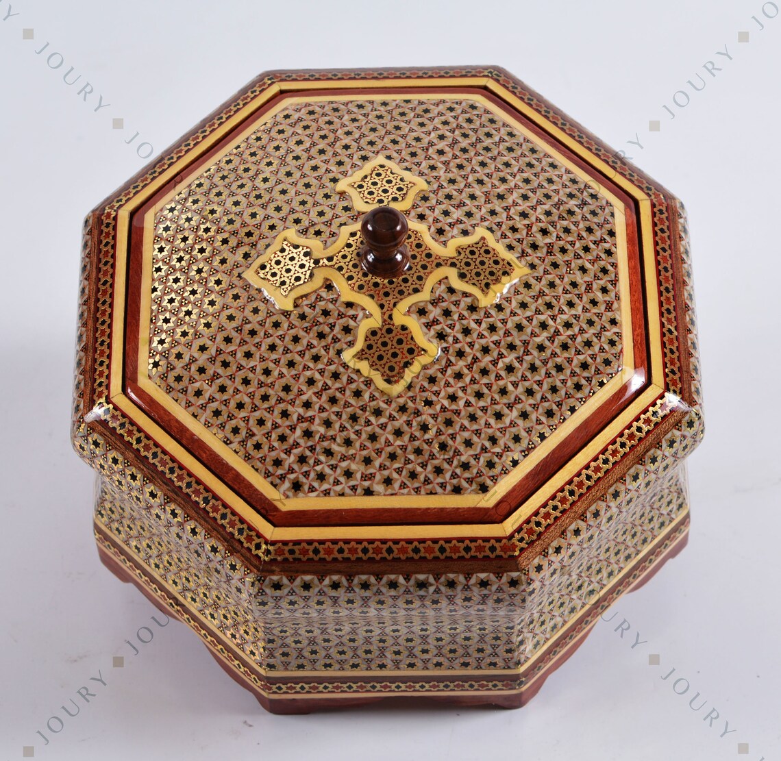 4 SIZES CHOCOLATE Handmade Box/chocolate Packaging / Home Decor /mosaic ...