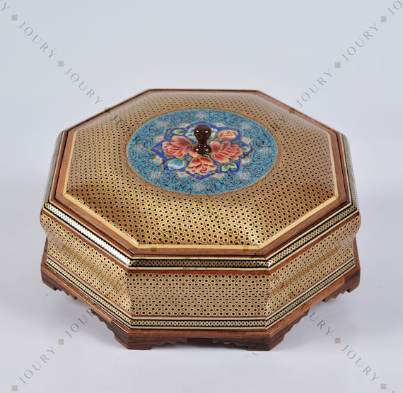 Floral Hand-painted Chocolate Box/ Gift Box /wooden Box/ Home - Etsy