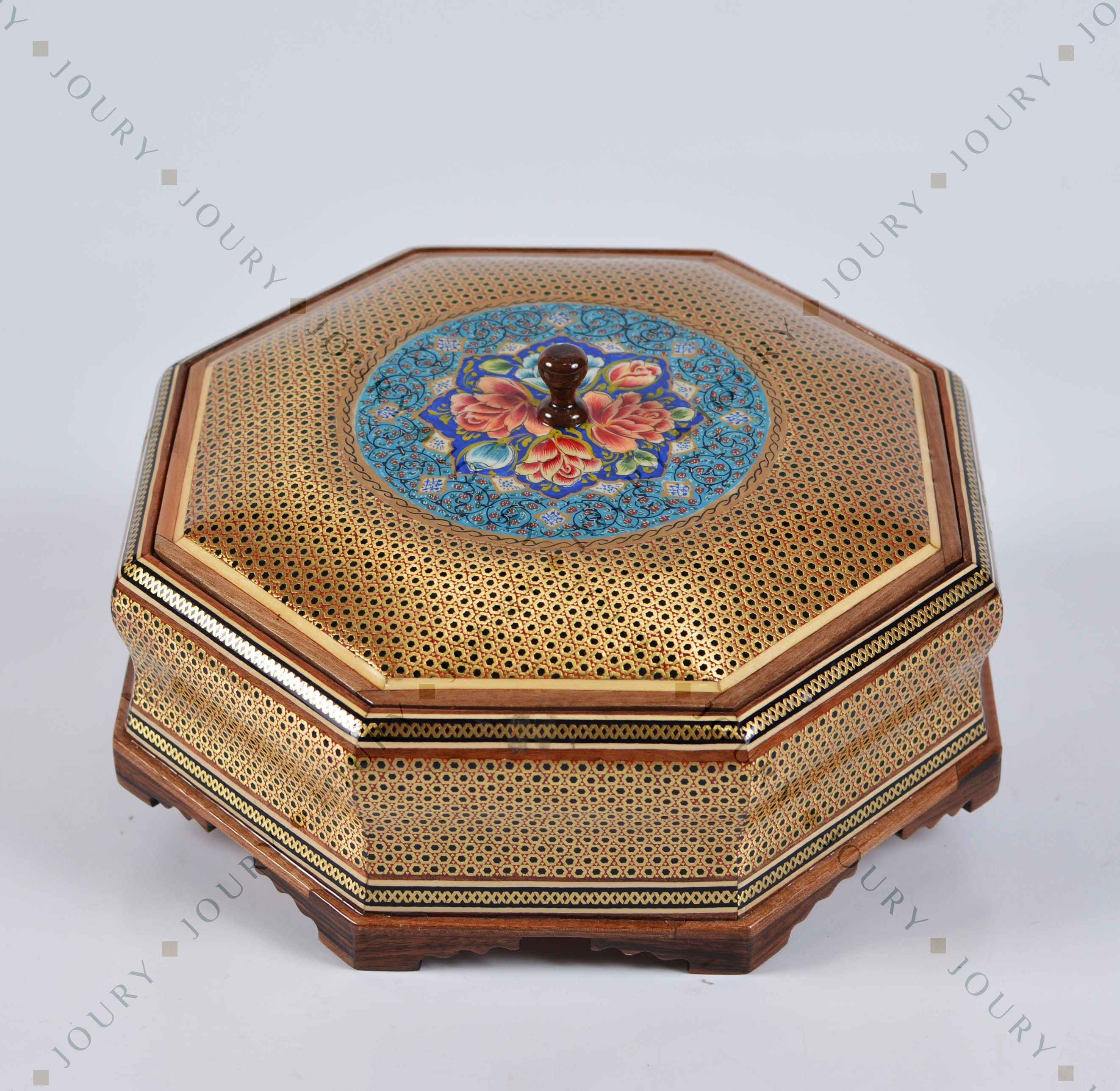 Floral Hand-painted Chocolate Box/ Gift Box /wooden Box/ Home Decor ...