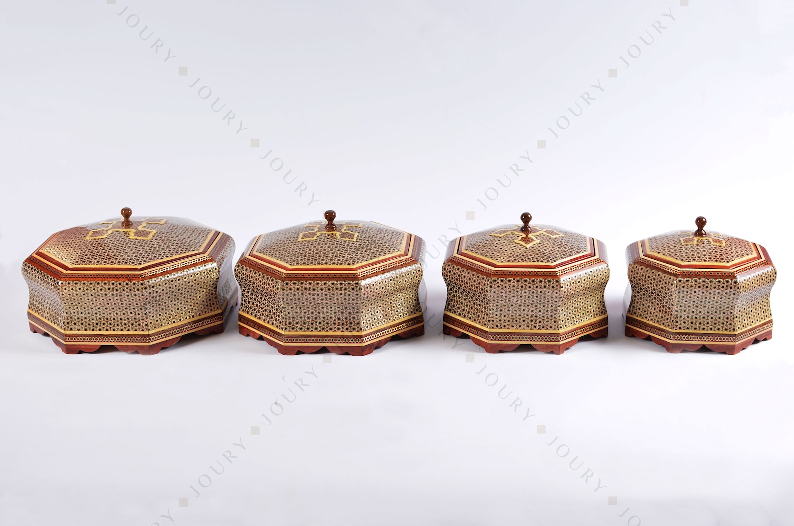 4 SIZES CHOCOLATE Handmade Box/chocolate Packaging / Home Decor /mosaic ...