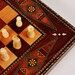 Luxury Backgammon Board, HQ Chess and Backgammon Set, 21 Inches Solid ...