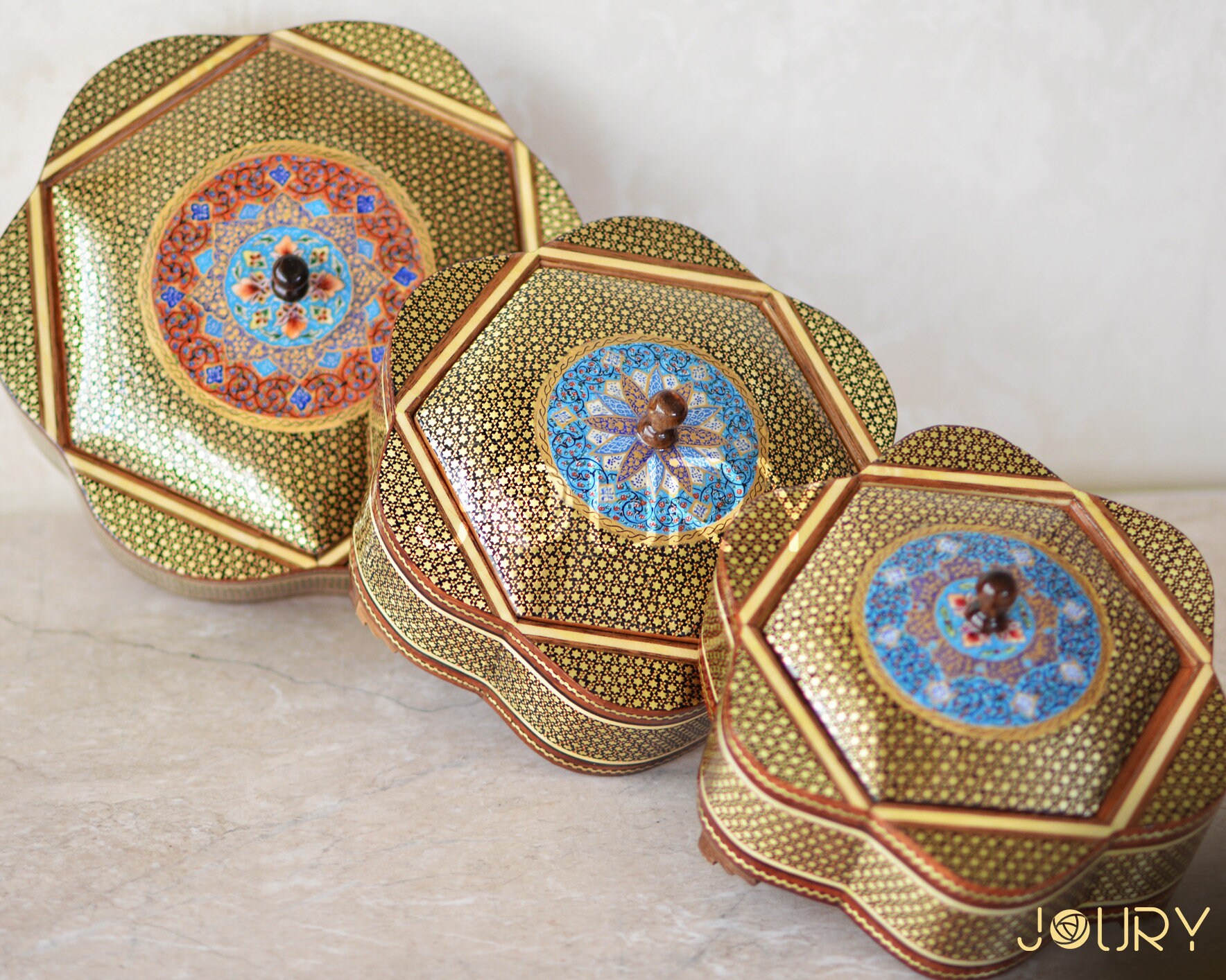 HANDPAINTED Box / Chocolate Box/ Handmade Box/ EID Gift/ Mosaic Box ...