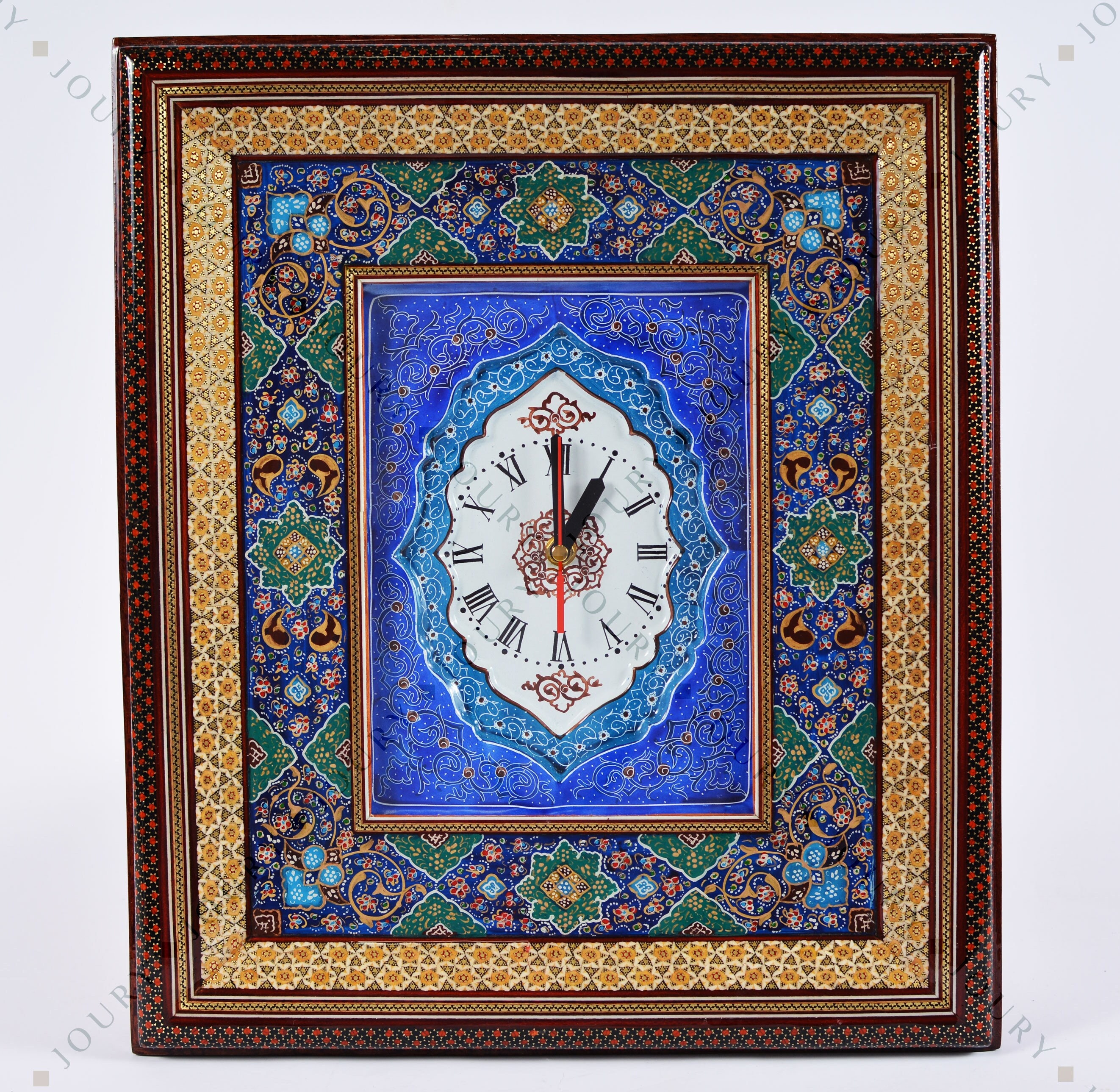 Wall Clock Wall Decor Watch Handmade Clock Christmas - Etsy