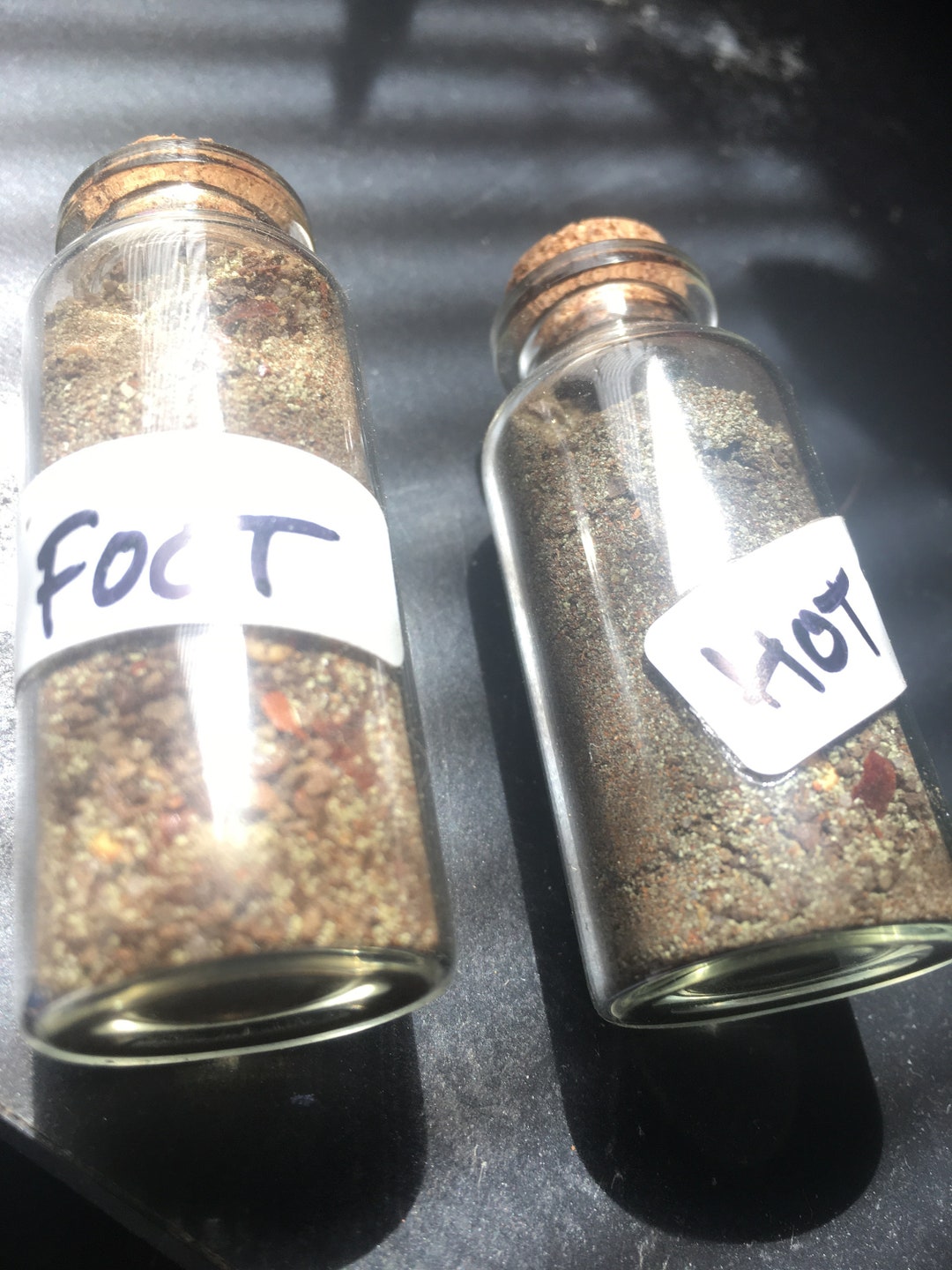 HOT FOOT Powder-banishing Hoodoo Powder - Etsy