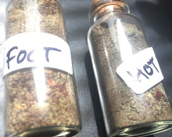 Hot Foot Powder Hoodoo, Banishing, Protection, Witchcraft, Folk Magic ...