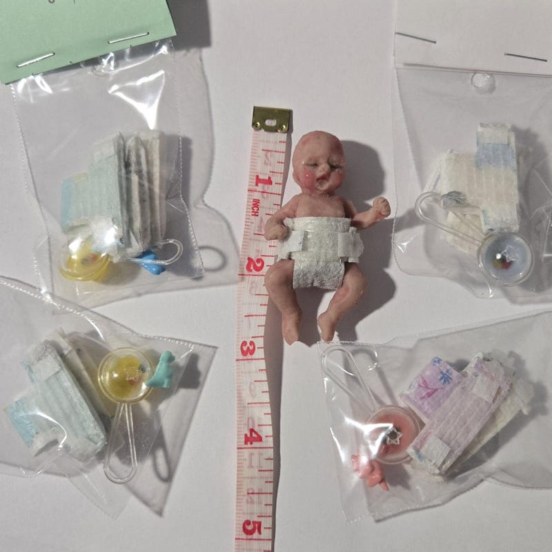 Mini Silicone Baby Diapers - Etsy