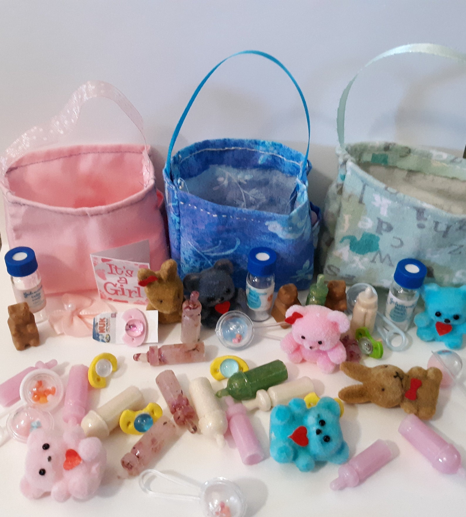 Mini Silicone Ooak Baby Bag Mystery Box for 2"-5" Babies - Etsy