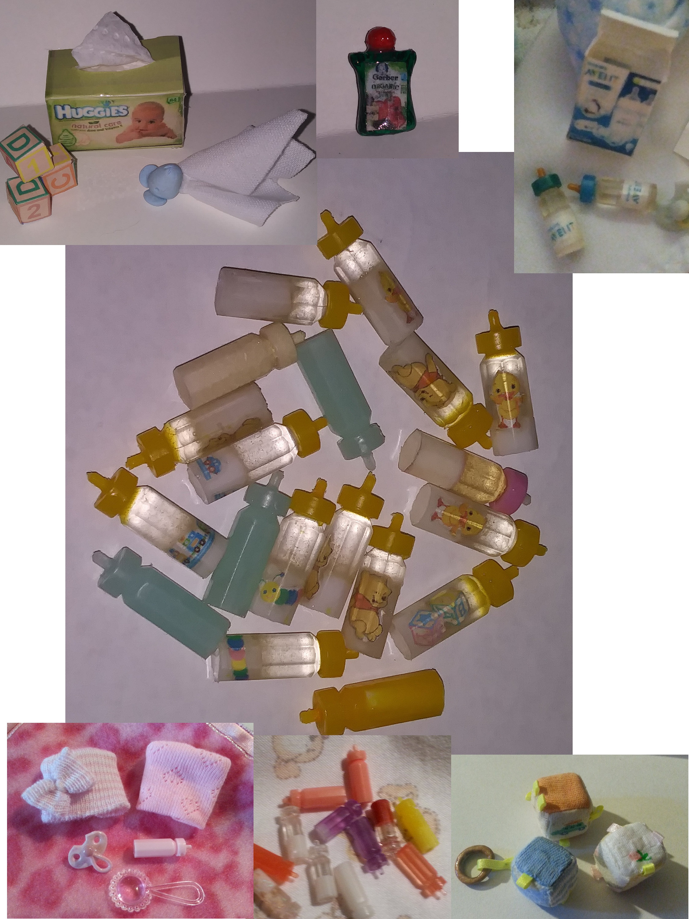 Mini Silicone Ooak Baby Bag Mystery Box for 2
