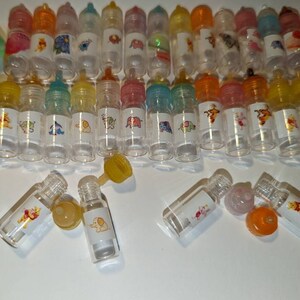 Mini Silicone Ooak Baby Doll Glass Bottles for 3"-7" Babies - Etsy