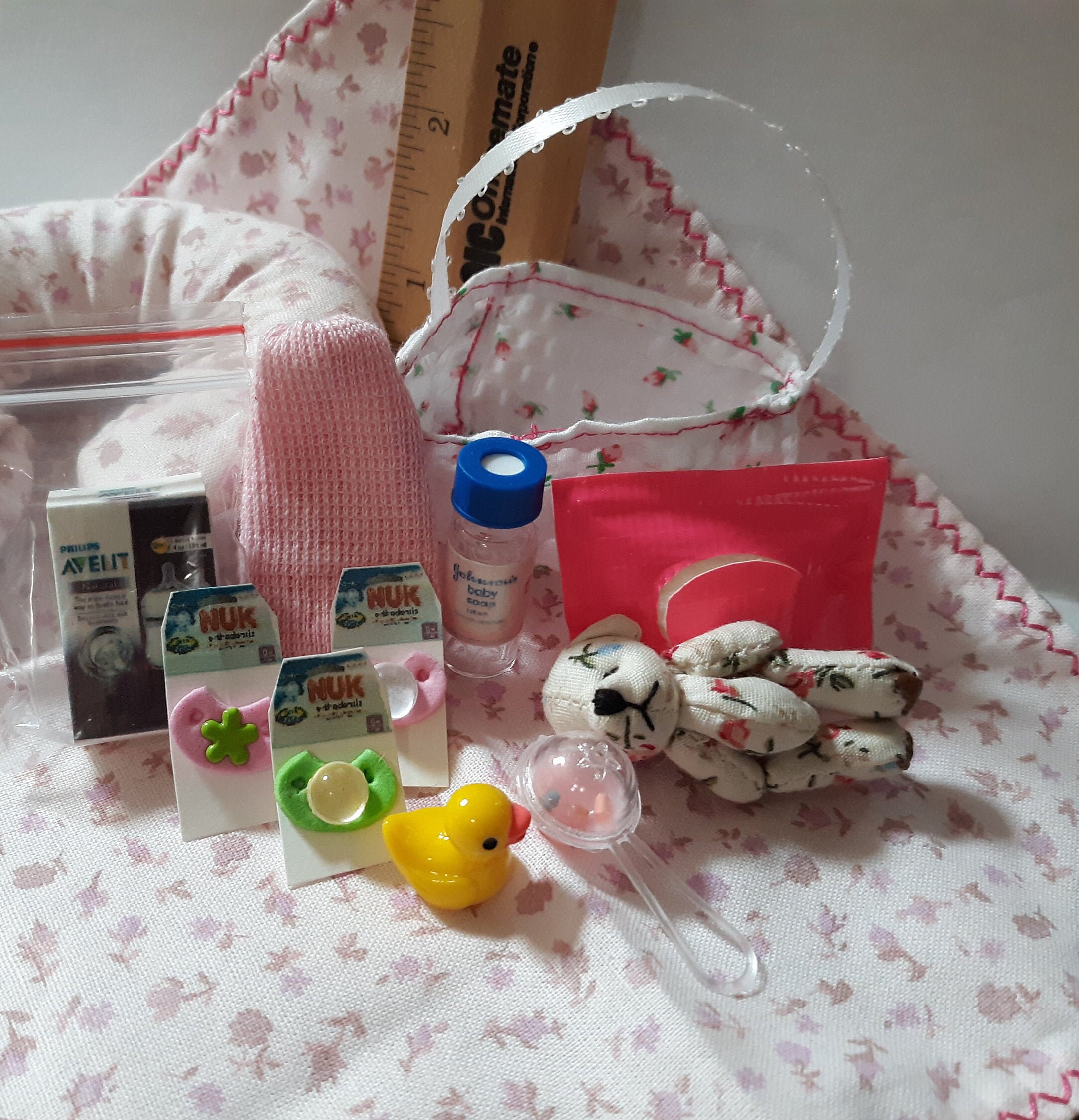 Mini Silicone Ooak Baby Bag Mystery Box for 2