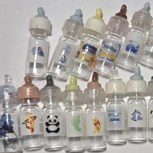 Mini Silicone Ooak Baby Doll Glass Bottles for 3"-7" Babies - Etsy