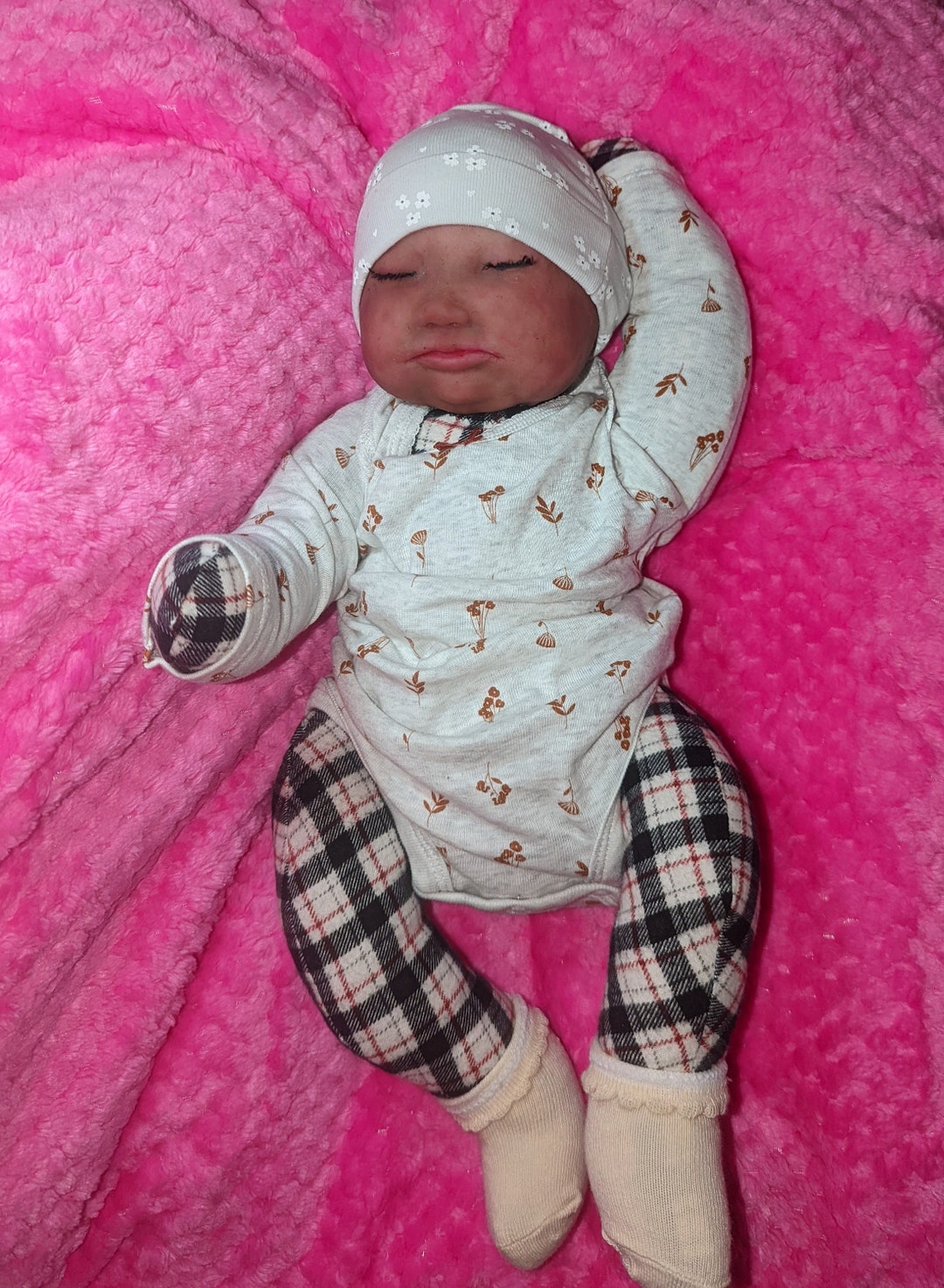 Ready to Ship 19 Booboo Newborn Silicone Head Cuddle Baby Girl Reborn ...