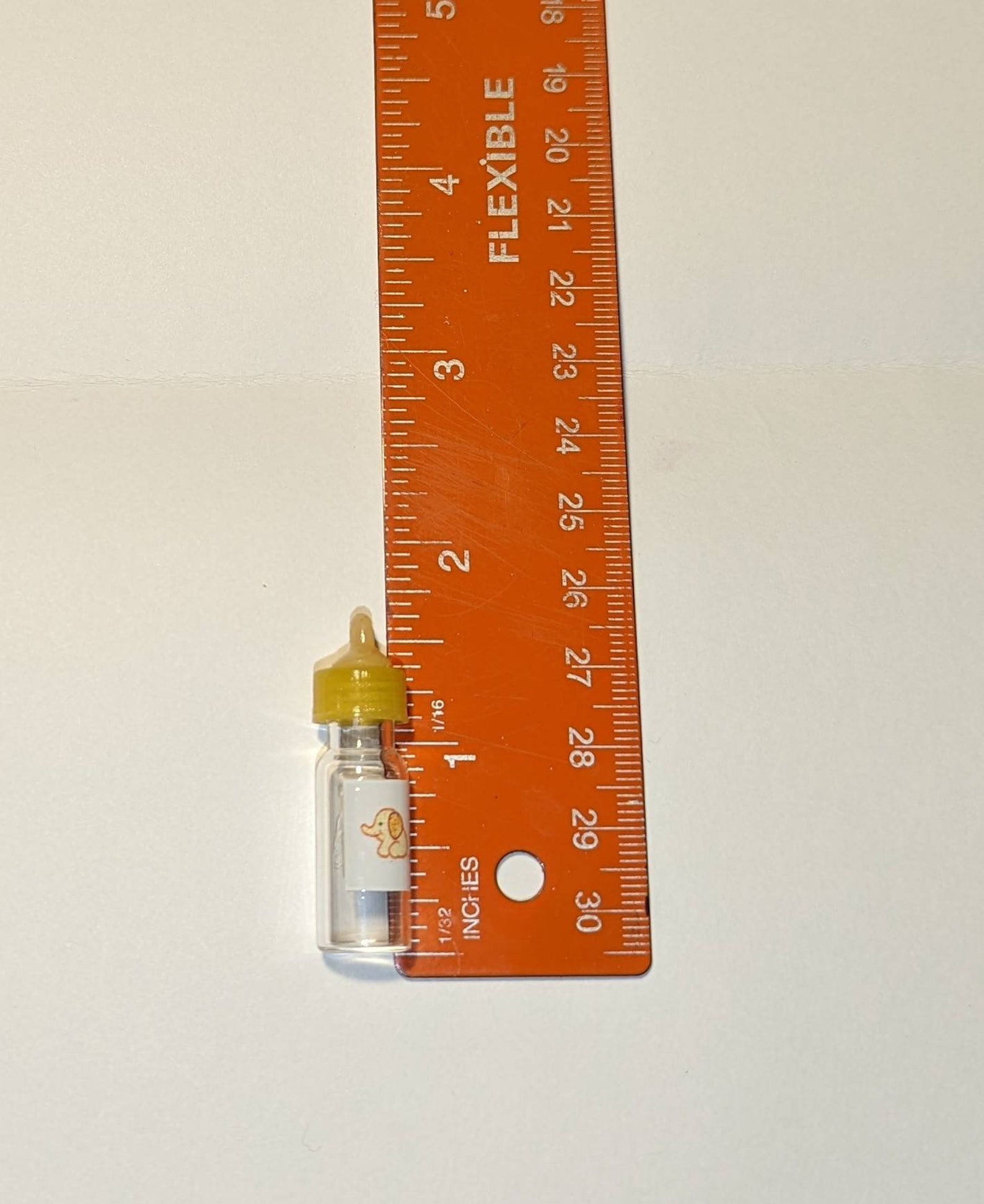 Mini Silicone Ooak Baby Doll Glass Bottles for 3"-7" Babies - Etsy