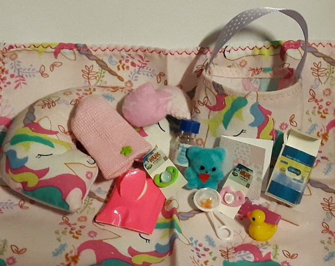 Ready to Ship #E. Mini Silicone Ooak Baby Bag Mystery Box for 4"-5 ...