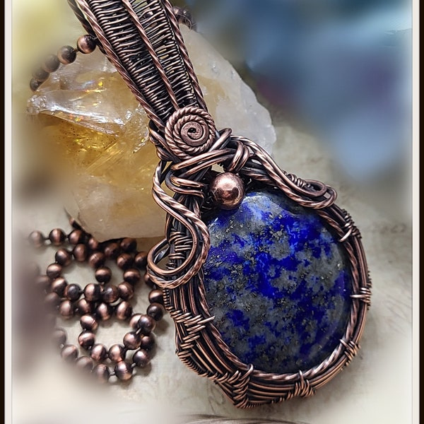 Intricate Wire Wrap - Etsy