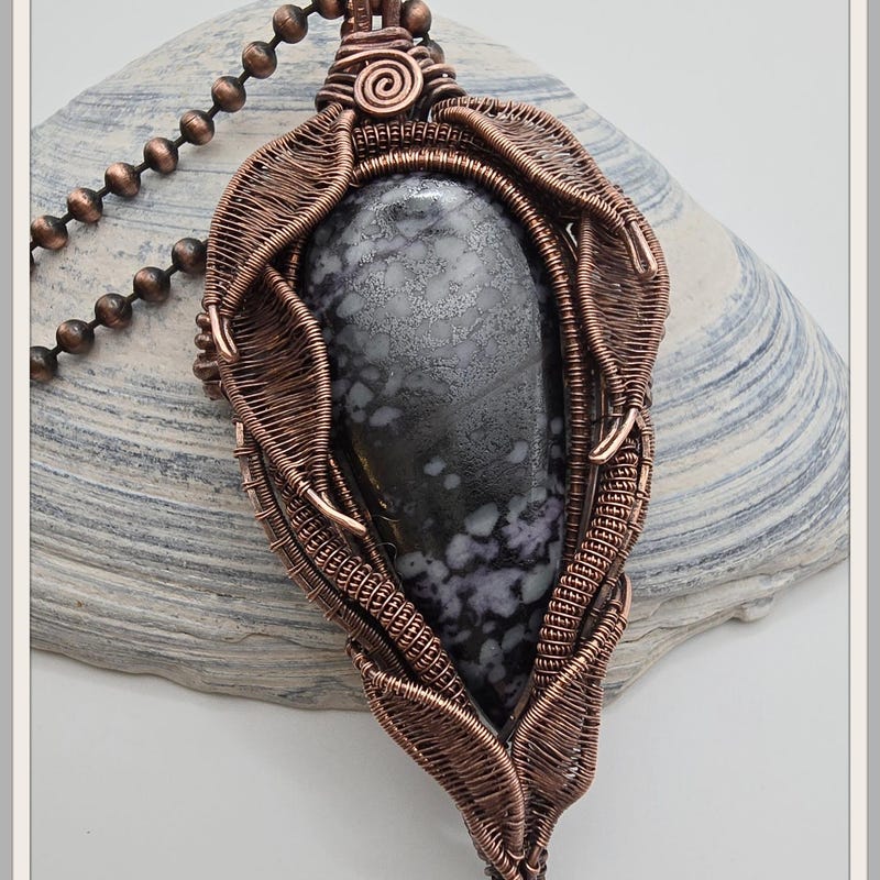 Intricate Wire Wrap - Etsy