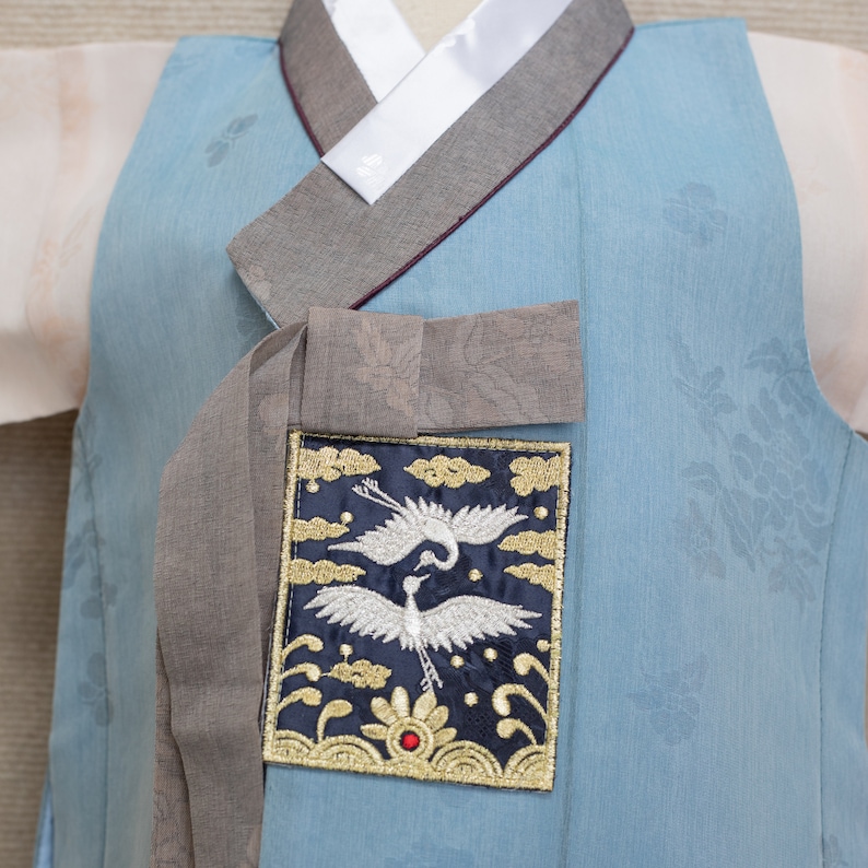 Luxury Prince HANBOK, Boy 2year, Korean Birthday Party, Dol Hanbok Set ...