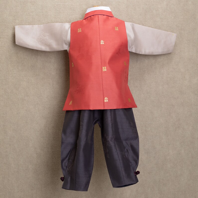 Luxury Prince HANBOK, Boy 1year, Korean 1ST Birthday Party, Dol Hanbok ...