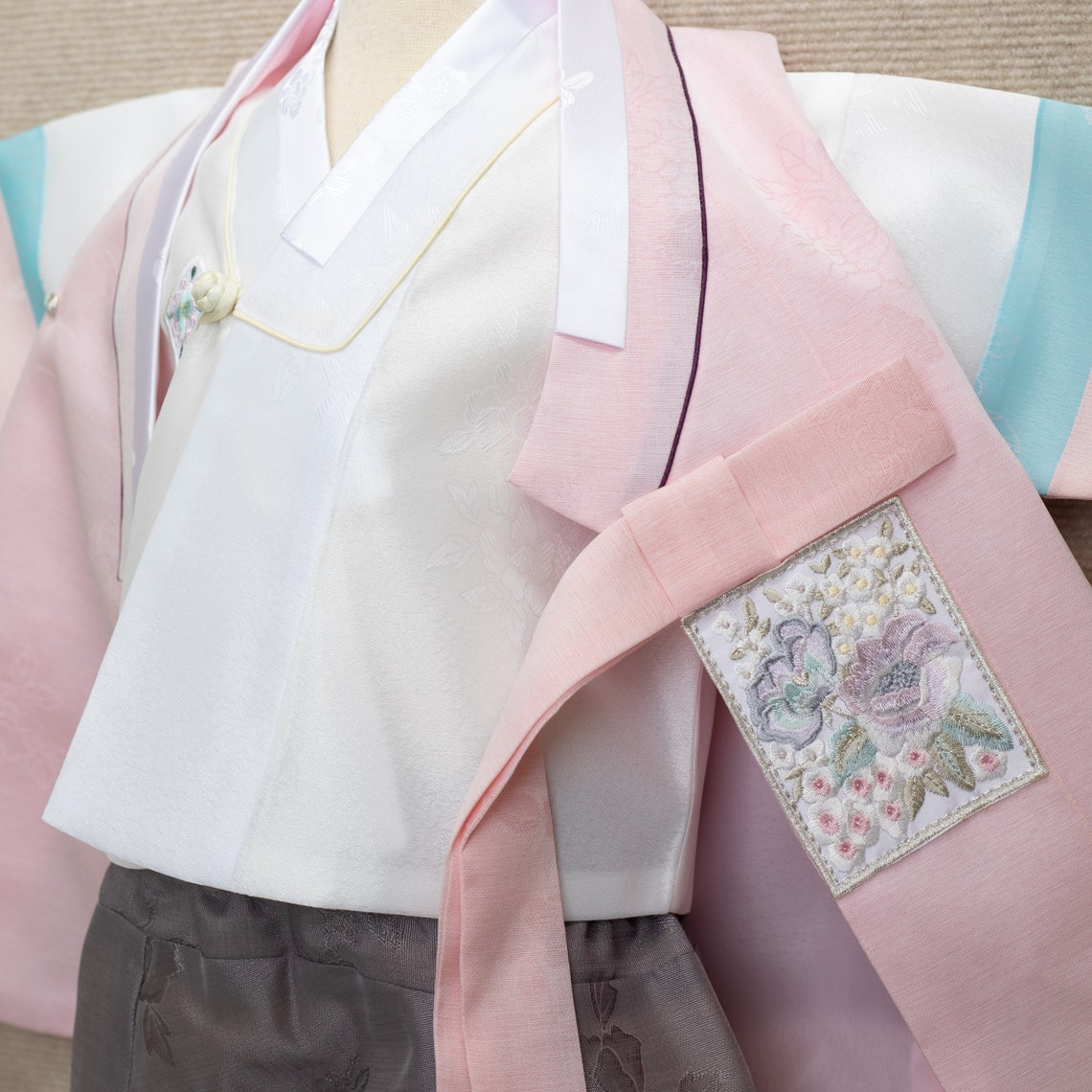 Luxury Prince HANBOK, Boy 1year, Korean 1ST Birthday Party, Dol Hanbok ...