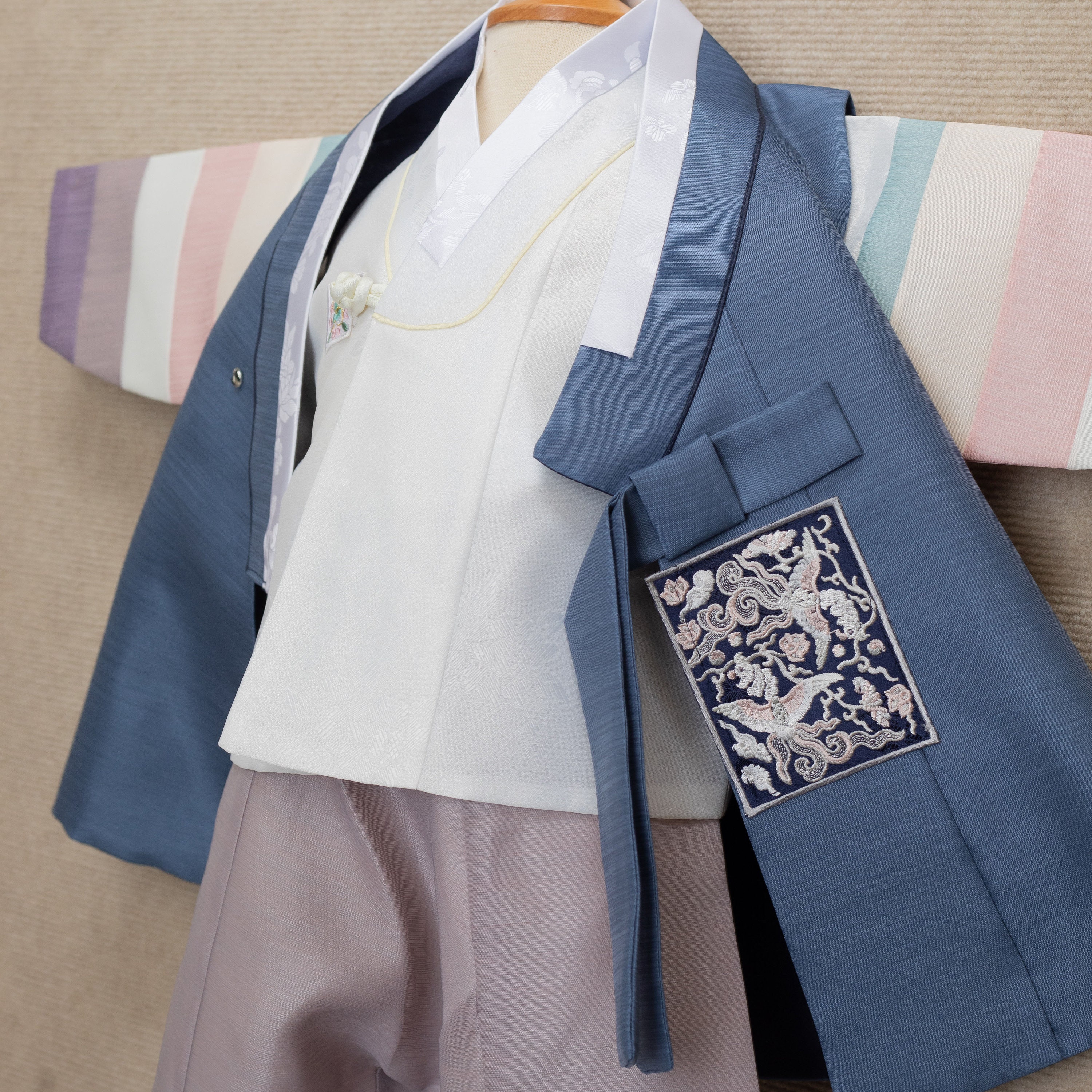 Luxury Prince HANBOK, Boy 1year, Korean 1ST Birthday Party, Dol Hanbok ...