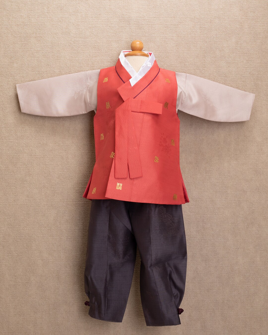 Luxury Prince HANBOK, Boy 1year, Korean 1ST Birthday Party, Dol Hanbok ...