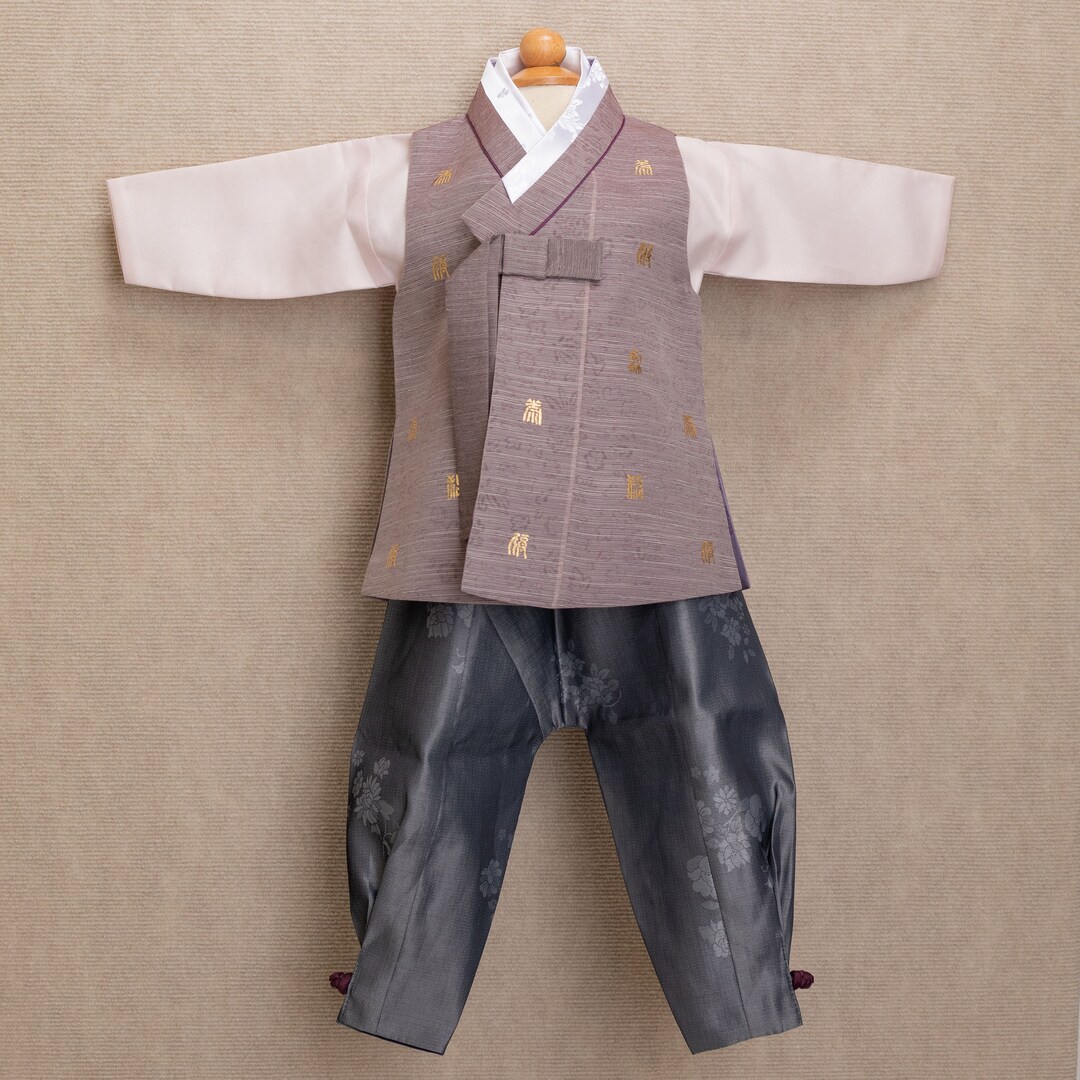 Luxury Prince HANBOK, Boy 1year, Korean 1ST Birthday Party, Dol Hanbok ...