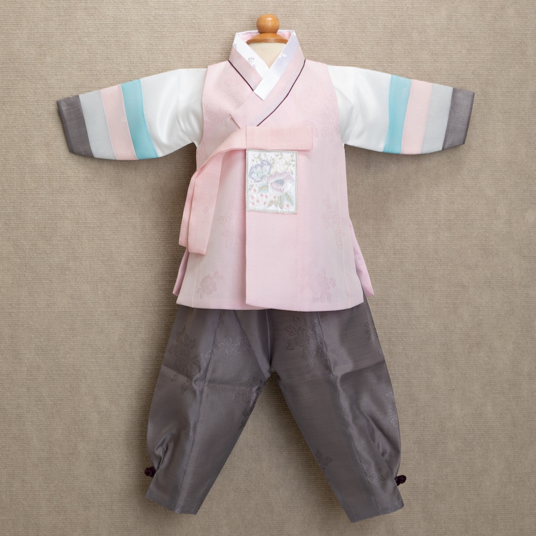 Luxury Prince HANBOK, Boy 1year, Korean 1ST Birthday Party, Dol Hanbok ...