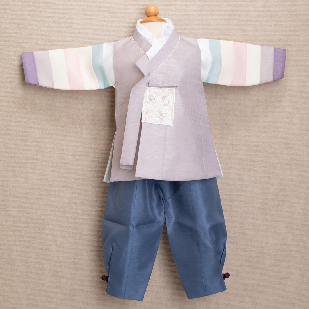 Luxury Prince HANBOK, Boy 1year, Korean 1ST Birthday Party, Dol Hanbok ...