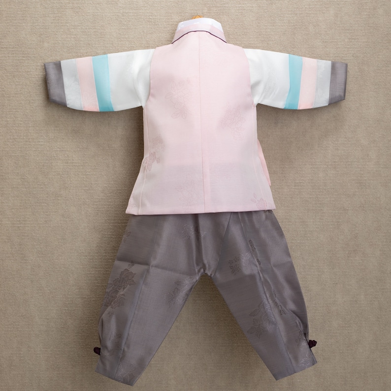 Luxury Prince HANBOK, Boy 1year, Korean 1ST Birthday Party, Dol Hanbok ...