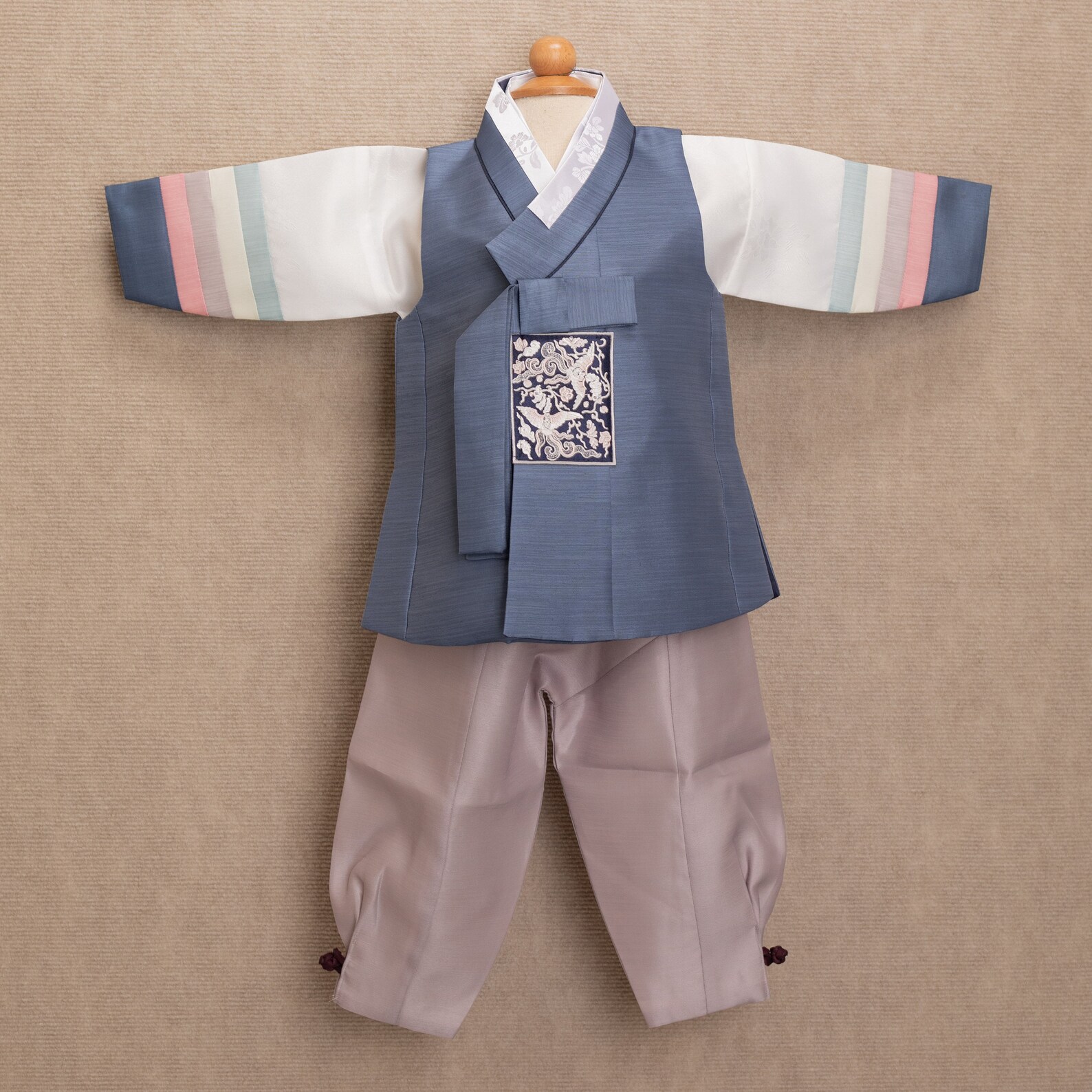 Luxury Prince HANBOK, Boy 1year, Korean 1ST Birthday Party, Dol Hanbok ...